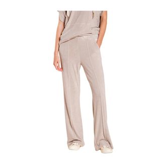 Mason's Femme, Pantalons, Beige, Taille: 36 FR Easy Straight Chino Jogger Pants
