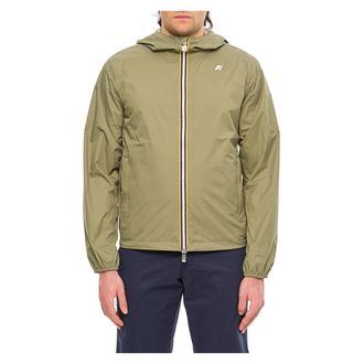 K-Way Jake Plus.2 Double Jacket - - Jackets - Herren - Gr&uuml;n - M