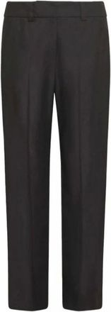 Marella Femme, Pantalons, Noir, Taille: 38 FR Straight Pantalons