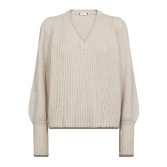 Co'Couture Damen, Strickwaren, Beige, XLGr&ouml;&szlig;e