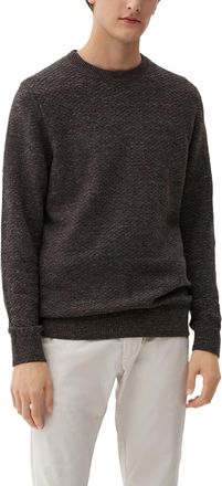s.Oliver Mens 2118084 Strickpullover, braun 88W1, M