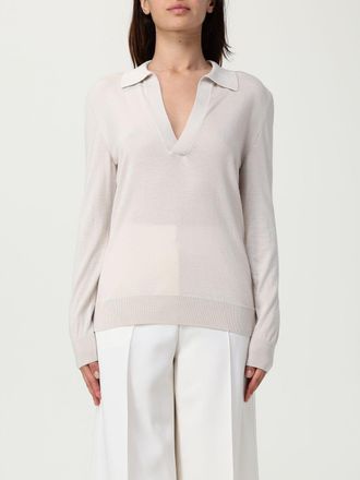 Brioni Polo Femme couleur Beige