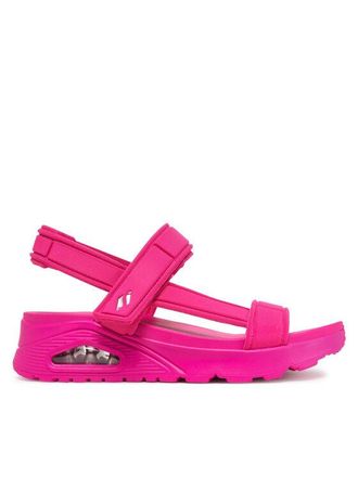 Skechers Sandalen Uno-Fun Stand 119814/HTPK Rosa