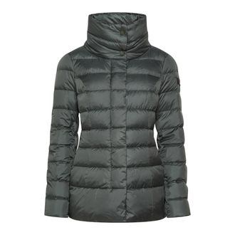 Peuterey Kurze Daunenjacke - - Jackets - Damen - Gr&uuml;n - L