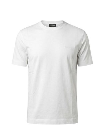 Ermenegildo Zegna T-Shirt - Blanc