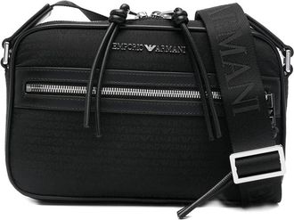 Emporio Armani Umh&auml;ngetasche - Schwarz
