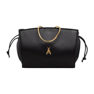 Patrizia Pepe Mini Pochette - Femme - Sacs - Noir - Taille: ONE Size