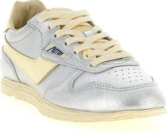 Autry Windspin Sneakers - Silver