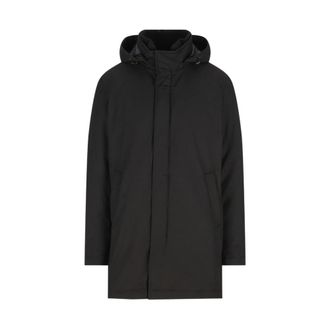 Herno Stilvolle Oberbekleidung Jacke - - Coats - Herren - Schwarzk - 3XL