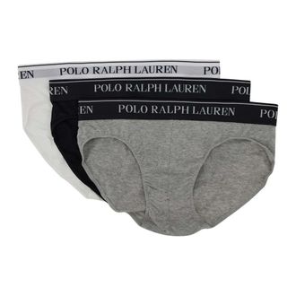 Polo Ralph Lauren Homme, Sous-v&ecirc;tements, Multicolore, Taille: M Core Replen Tripack Briefs