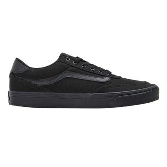 Vans Brooklyn Sneaker f&uuml;r Herren, Canvas, niedrig geschnitten (Schwarz)