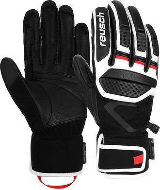 Reusch Pro RC extra warme, wasserdichte, Winddichte und atmungsaktive Unisex Winterhandschuhe Fingerhandschuhe Schneehandschuhe Skihandschuhe Herren Damen, s