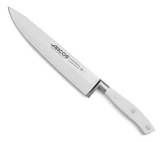 Arcos Couteau de Chef Professionnel Forg&eacute; en Acier - Id&eacute;al pour Couper et &Eacute;plucher les Aliments, Poign&eacute;e Ergonomique en Polyoxym&eacute;thyl&egrave;ne, Lame de 200 mm - S