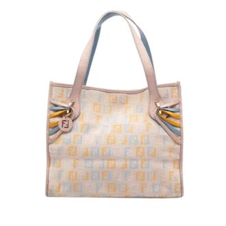 Fendi Damen, Pre-Owned, Beige, ONE SIZEGr&ouml;&szlig;e
