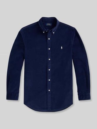 Polo Ralph Lauren Custom Fit Freizeithemd aus reiner Baumwolle