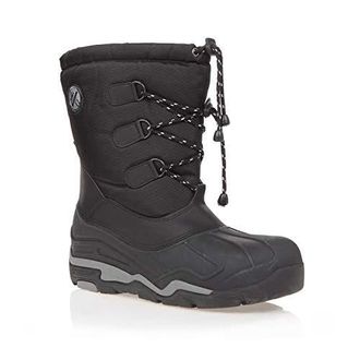 Kimberfeel Kimberfeel - Groenland2 - Bottes de Neige pour Hommes, Taille 41/42, Noir