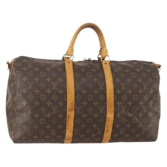 Louis Vuitton Pre-owned Boston Bag - - Pre-owned - Damen - Braun - ONE SIZE