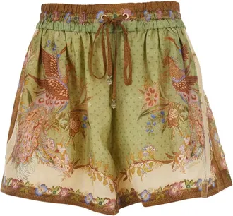 Zimmermann Femme, Shorts, Multicolore, Taille: 40 FR Shorts