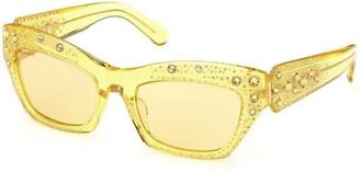 Swarovski SK0380 39J Sonnenbrille, Unisex, Erwachsene, mehrfarbig (mehrfarbig), Einheitsgröße