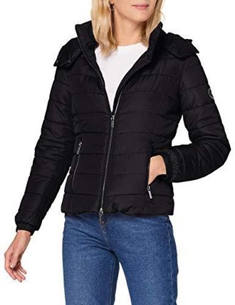 A|X Armani Exchange Jacket Veste, Black, L Femme