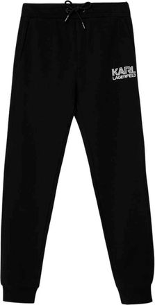 Karl Lagerfeld Pantalon de jogging - Homme - Pantalons - Noir - Taille: 2XS