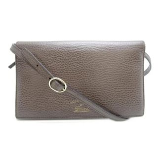 Gucci Pre-owned Vintage Cross Body Bag - - Pre-owned - Damen - Grau - ONE SIZE