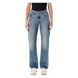 Levi's Femme, Jeans, Bleu, Taille: W27 L32 Jeans droits