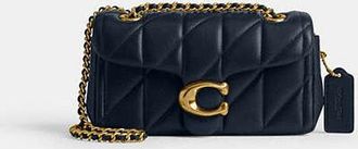 Coach Tabby Schultertasche 20 mit bauschiger Steppung