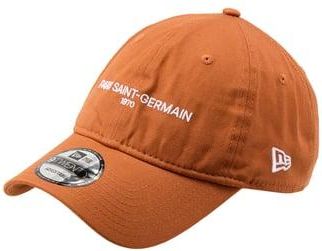 New Era Casquette broderie Paris Saint-Germain en coton