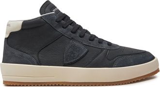 Philippe Model Sneakers Philippe Model West Mixage VNMU WX05 Schwarz