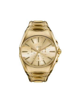Diesel Uhr D-Curve Chronograph DZ4695 Goldfarben