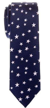 Retreez Cravate - Motifs - Homme - Bleu - Taille Unique