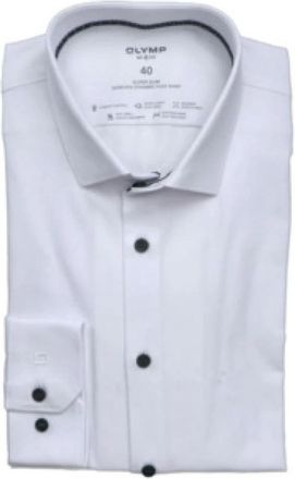 Olymp Zeitlose Stil Blusen & Hemden - - Shirts - Herren - Wei&szlig; - 4XL