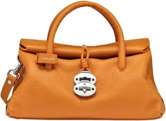Zanellato Femme, Sacs, Orange, Taille: ONE Size Dotta Small Bag