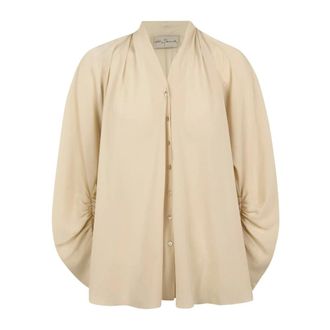 Cortana Damen, Blusen & Hemden, Beige, XSGr&ouml;&szlig;e