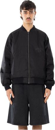 Champion Homme, Vestes, Noir, Taille: M Nowhere Gym Oversize Bomber Jacket