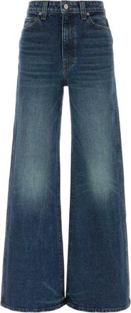 Khaite Jean Dane Stretch - Femme - Jeans - Bleu - Taille: W25