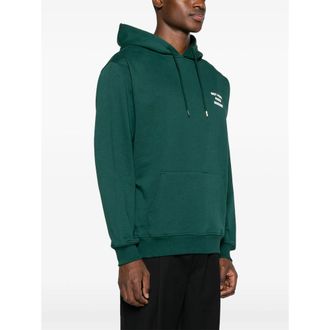 Dr&ocirc;le de Monsieur Dkgre Hooded Sweatshirt - Green