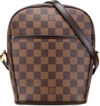 Louis Vuitton Hobo Bags - Damier Ebene Ipanema PM - Gr. unisize - in Braun - für Damen