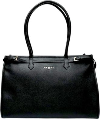 Ga&euml;lle Paris Femme, Sacs, Noir, Taille: ONE Size Maxi Shopper Essential