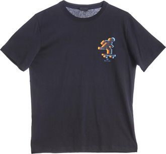 Paul Smith Homme, Tops, Noir, Taille: 2XL T-Chemises