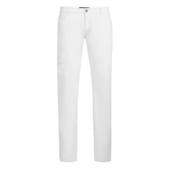Billionaire Boys Club Jeans Slim Fit Double B - - Jeans - Herren - Wei&szlig; - W30
