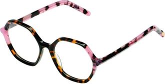 Komono unisex, Accessoires, Multicolore, Taille: 52 MM Lara Mauve Giraffe