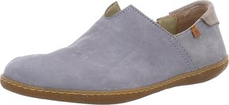 El Naturalista Unisex - Erwachsene Low-Top Sneaker EL Viajero, Damen,Herren Halbschuhe,sportlich,straßenschuhe,Sportschuhe,Denim,36 EU / 3.5 UK