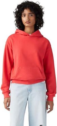 Levi's Femme Sweat &agrave; Capuche Heritage Garment Dye Cherrystone Red L