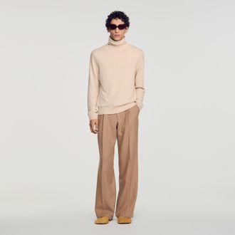 Sandro Rollkragenpullover aus Kaschmir