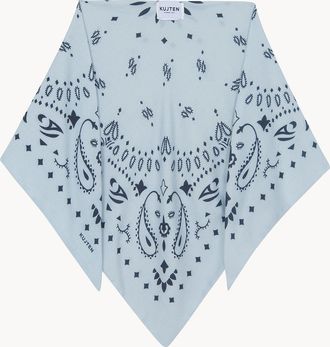 Kujten Petit bandana triangle cachemire - Petit Bandana Tifa