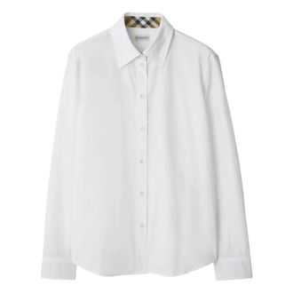 Burberry Damen, Blusen & Hemden, Wei&szlig;, 3XSGr&ouml;&szlig;e