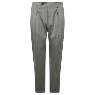 Berwich Pantalon Chiaia - Homme - Pantalons - Vert - Taille: M