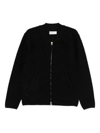 Universal Works Universal Works | Wool Fleece Zip Bomber - S